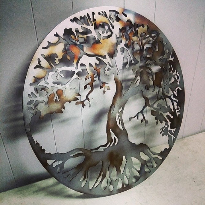 Beautiful Metal Art | Canvas Factory