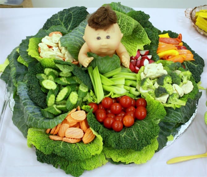 27 Funny And Fabulous Baby Shower Food Ideas | Canvas Factory