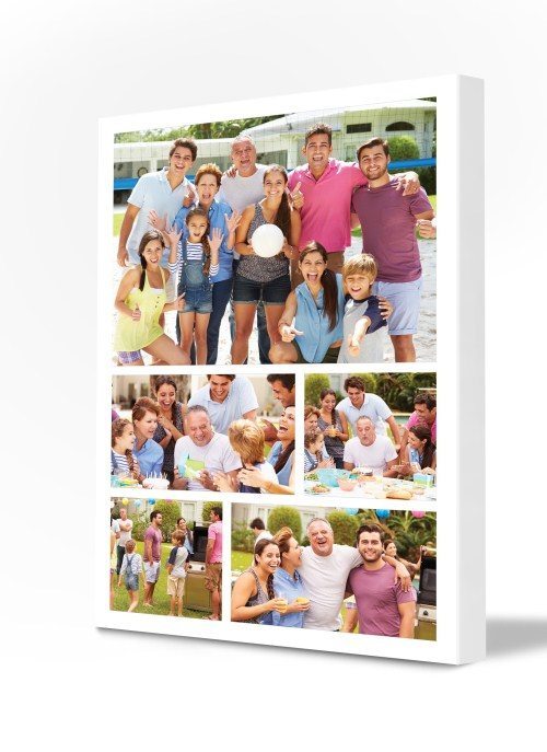 Professional Photo Collage - Canvas Factory