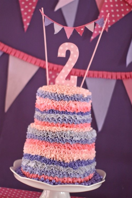 23 Most Awesome Girls Birthday Cakes | Canvas Factory