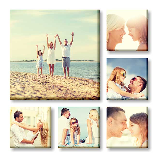 Interior Design Tips - Photo Wall Display - Canvas Factory