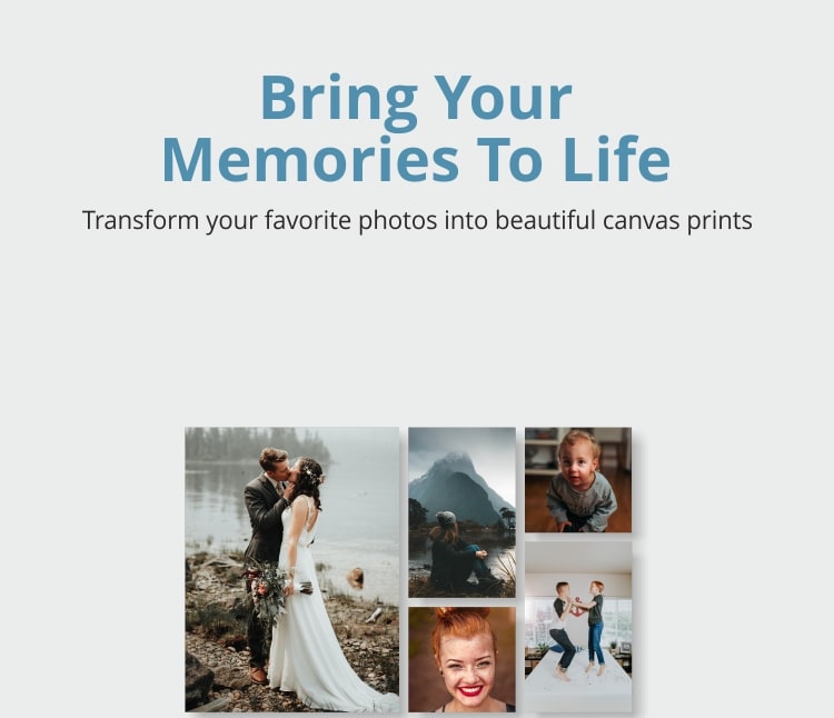 Custom Canvas Prints | Canvas Factory