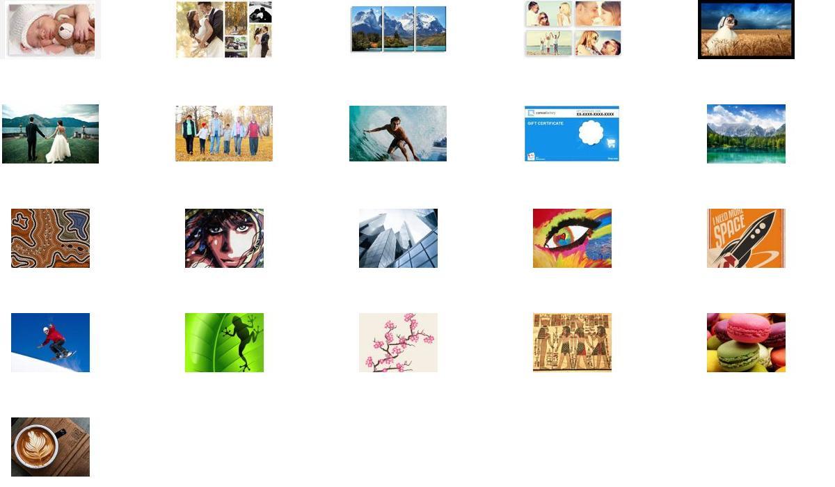 Canvas Factory | Canvas Prints Australia & Photo Gifts